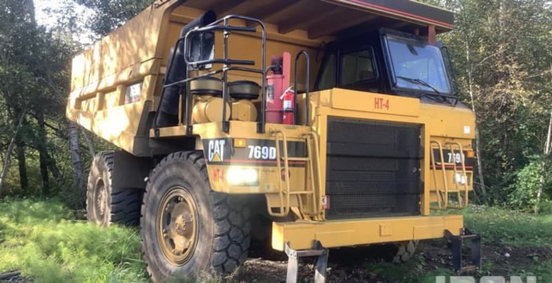 Used 2007 Caterpillar 769D #A5536021 for sale
