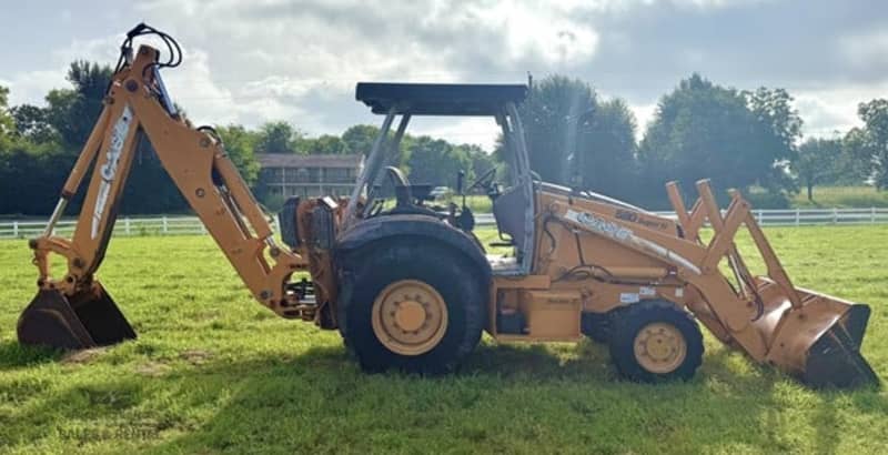 Used 2006 CASE 580SM II Backhoe loader #A3848653 for sale