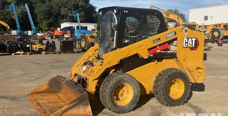 Used 2022 Caterpillar 246D3 #A0080051 for sale