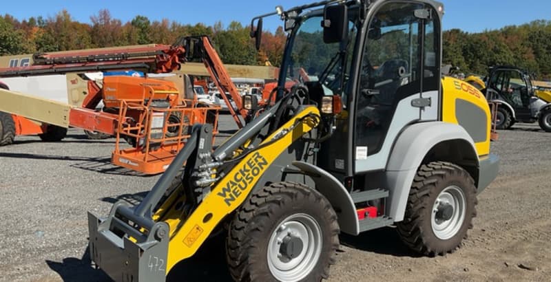Used 2023 Wacker Neuson 5055 Wheel loader #A6927020 for sale