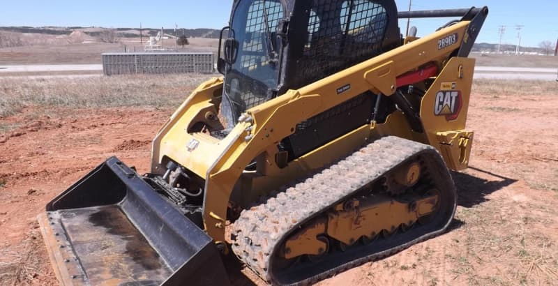 Used 2020 CAT 289D3 Compact track loader #A3667885 for sale