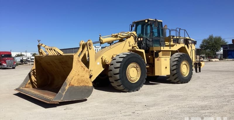 Used 2001 Caterpillar 988G Wheel loader #A2448117 for sale