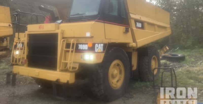 Used 2007 Caterpillar 769D #A1093777 for sale