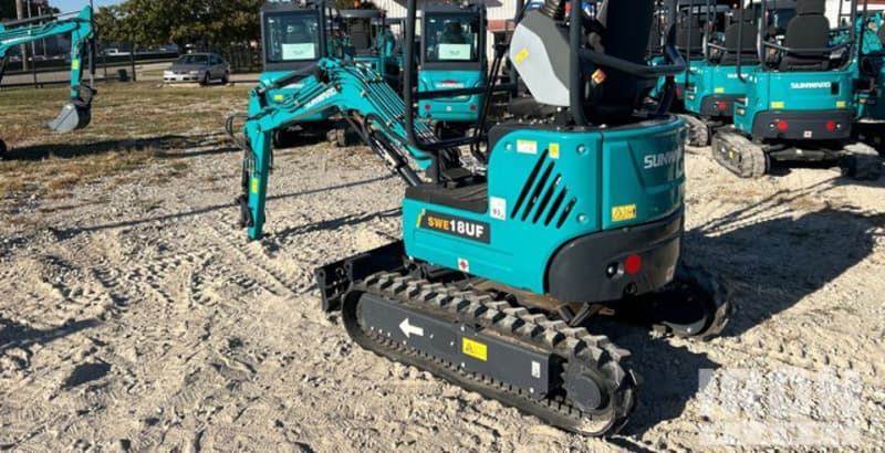 Used 2024 Sunward SWE18UF undefined #A6077081 for sale