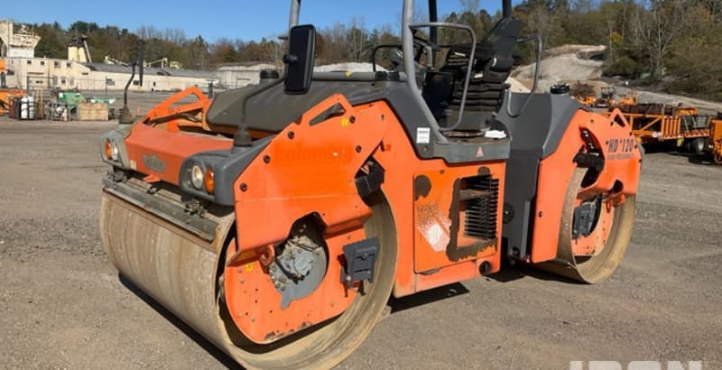 Used 2011 Hamm HD+120 VV-HV Compactor #A9649329 for sale