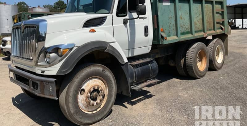 Used 2008 International 7600 Dump truck #A4041784 for sale