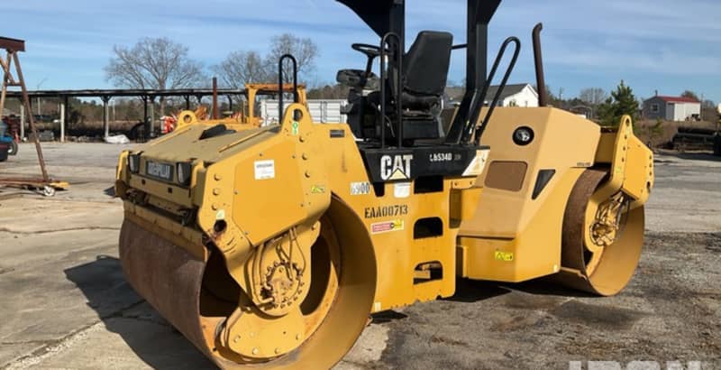 Used 2009 Caterpillar CB-534B Compactor #A0020317 for sale