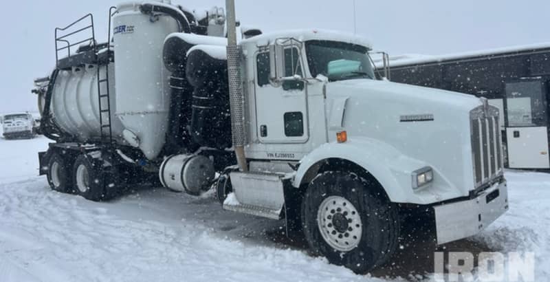 Used 2014 Kenworth T800 Excavator #A2036571 for sale