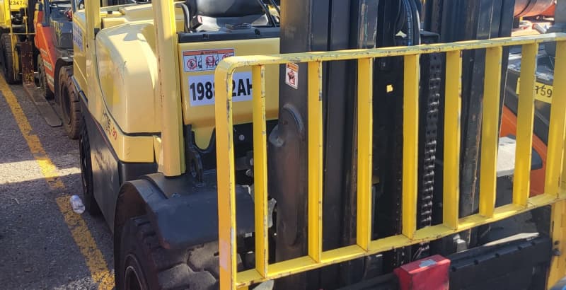 Used 2017 Hyster H90FT Forklift #A2539741 for sale