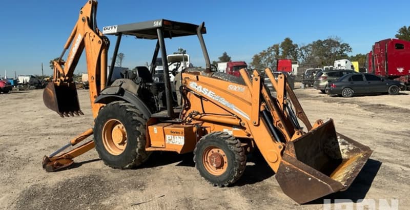 Used 2007 Case 580M Series 2 #A2086664 for sale