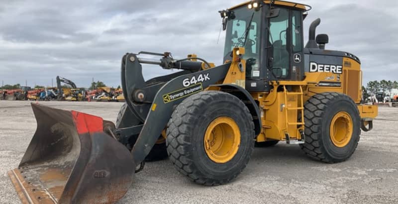 Used 2019 John Deere 644K Wheel loader #A2183123 for sale