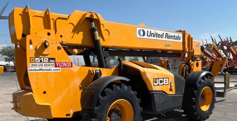 Used 2018 JCB 512-56 S Telehandler #A9527680 for sale