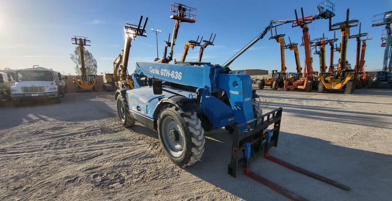 Used 2015 Genie GTH-636 Telehandler #A5070482 for sale