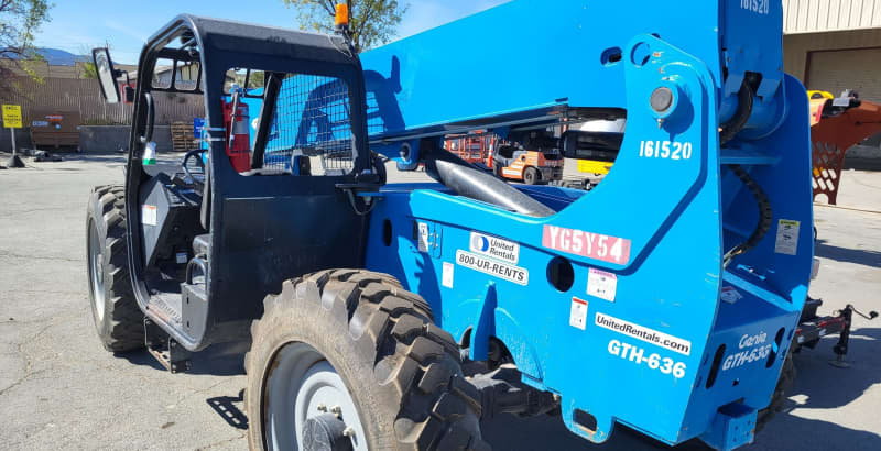 Used 2015 Genie GTH-636 Telehandler #A5025755 for sale