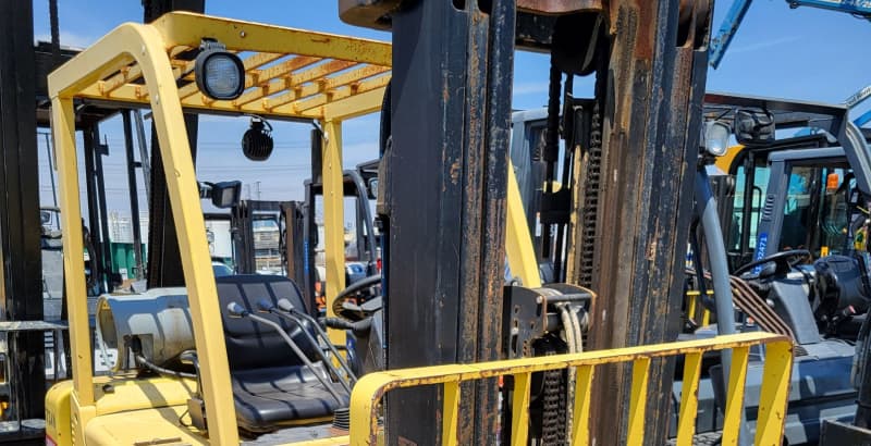 Used 2019 HYSTER H50XT Forklift #A1272574 for sale