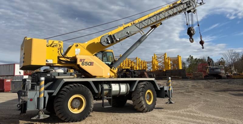 Used 2007 Grove RT650E Crane #A8046744 for sale