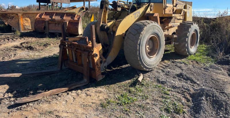 Used 1993 CASE 721 Wheel loader #A9597295 for sale