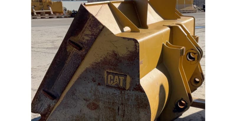 2024 Caterpillar 938 3.8 CYD FLAT FLOOR GP BUCKET for sale.