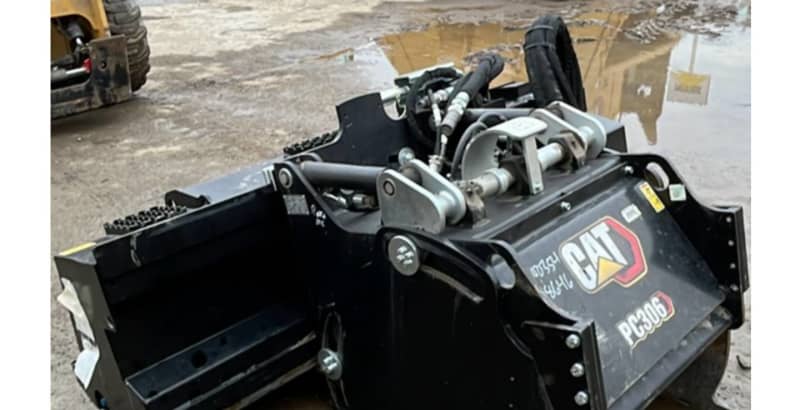 2025 Caterpillar SSL PC306 COLD PLANER WITH WATER TANK for sale.