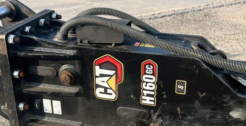 Used 2022 Caterpillar H160 GC S HAMMER #A0612630 for sale