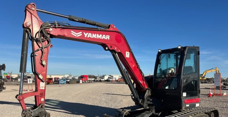 Used 2022 Yanmar VIO80-1A undefined #A2108987 for sale