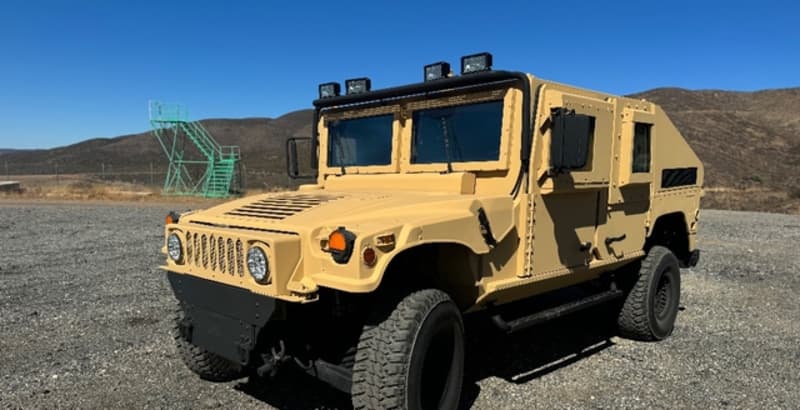 Used 2010 Am General BAE ISV MRAP #A1105984 for sale