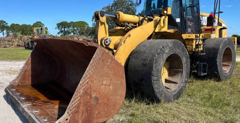 Used 2007 Caterpillar 972H Wheel loader #A1810698 for sale