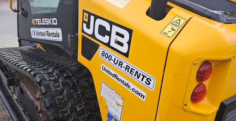 Used 2020 JCB 3TS-8T Compact track loader #A6118264 for sale