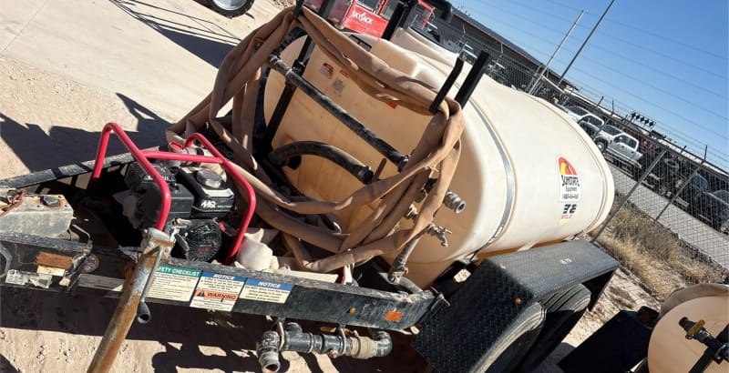 2019 Wylie EXP-500L-S (Water Trailer 500 Gal) for sale.