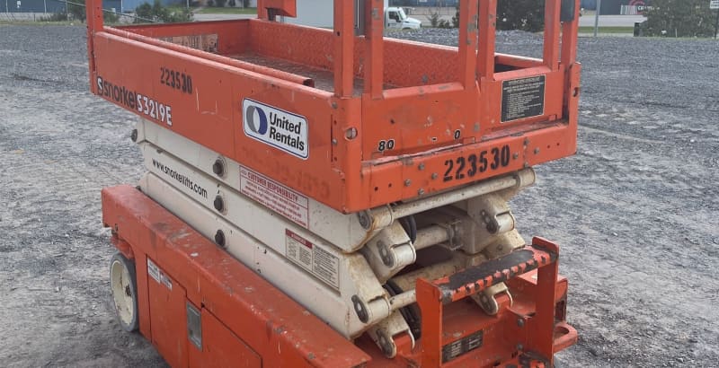 Used 2019 Snorkel S3219E Lift #A5809238 for sale