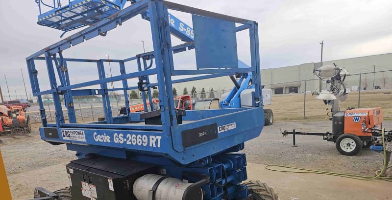 Used 2016 Genie GS-2669 RT Lift #A1612345 for sale