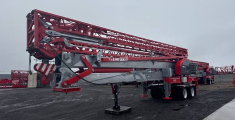 Used 2025 Fm Gru 1140FA-US Crane #A8801960 for sale