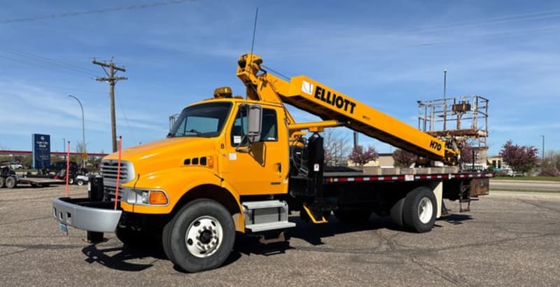 Used 2003 Sterling Acterra Bucket truck #A5273523 for sale
