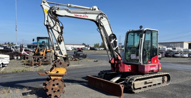 Used 2017 Takeuchi TB280FR undefined #A7994008 for sale