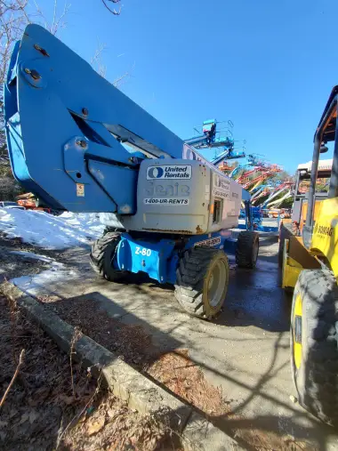 Used Genie Heavy Equipment for sale - Boom & Bucket