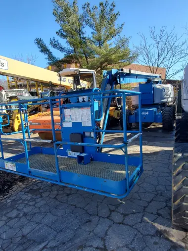 Used Genie Heavy Equipment for sale - Boom & Bucket
