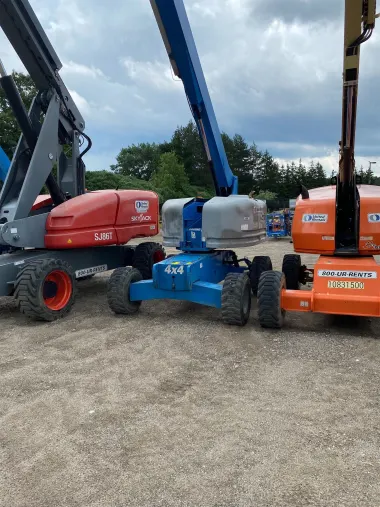 Used Genie Heavy Equipment for sale - Boom & Bucket