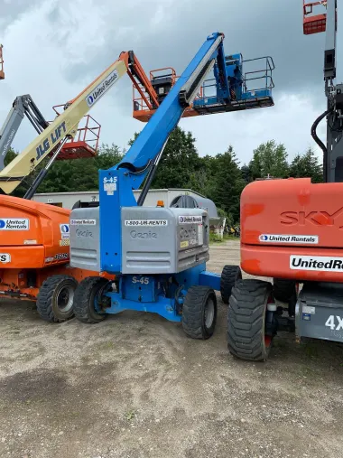 Used Genie Heavy Equipment for sale - Boom & Bucket