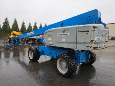 Used Genie Heavy Equipment for sale - Boom & Bucket