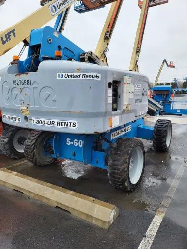 Used Genie Heavy Equipment for sale - Boom & Bucket