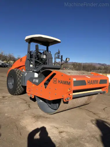 Used Hamm Heavy Equipment for sale - Boom & Bucket