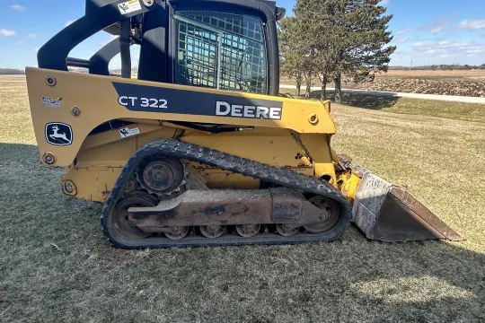 Used 2005 John Deere CT322 #A4032608 for sale