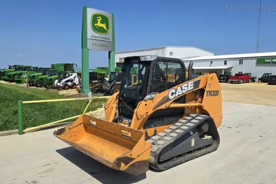 Used 2011 Case TR320 Compact track loader #A6141634 for sale