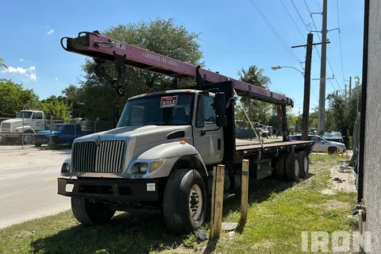 Used 2007 International 7400 #A4273422 for sale