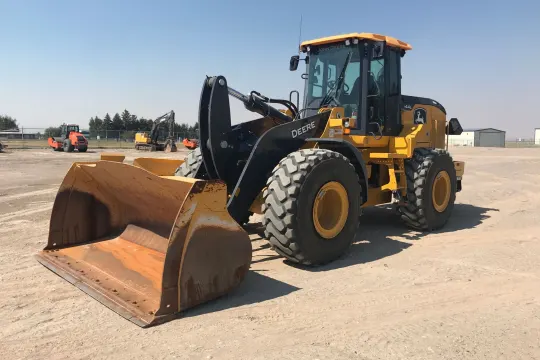 Used 2021 John Deere 644L Wheel loader #A8019728 for sale