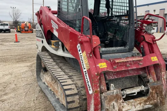 Used 2020 Takeuchi TL12V2-CR #A4902142 for sale