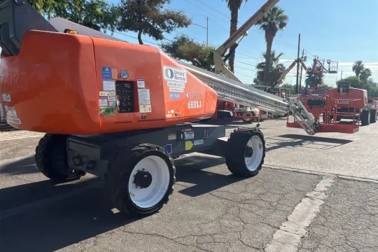 Used 2017 Snorkel 660SJ Lift #A1109262 for sale