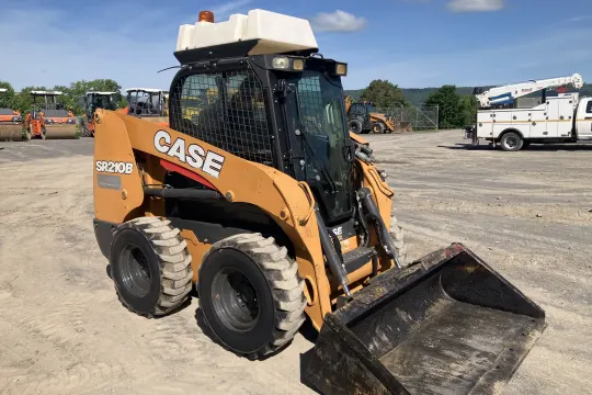 Used 2020 Case sr210b Skid steer loader #A9061240 for sale