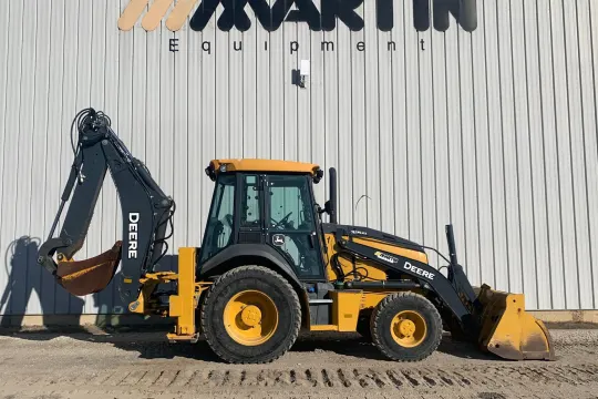 Used 2021 John Deere 315SL Backhoe loader #A7907828 for sale