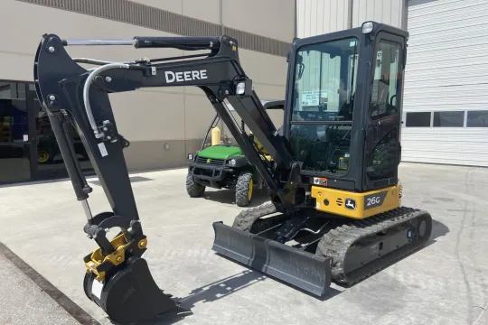 Used 2022 John Deere 26G Excavator #A6317199 for sale